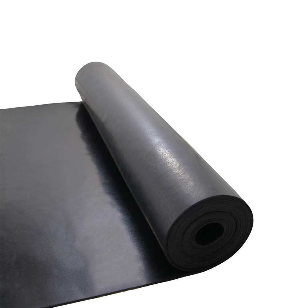 Solid Rubber Sheets,Strips,Rolls 1/16" (.062") Thick x 12" Wide x 120 ...