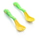 Halloween Nuby 4 Piece Spoon And Fork Set, Colors May Vary - Walmart.com