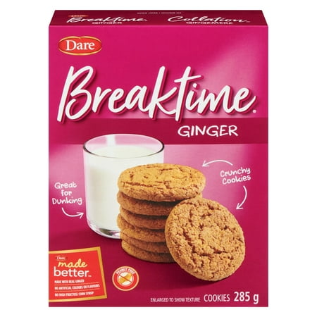 Breaktime Ginger Cookies, Dare - Walmart.ca