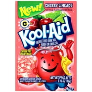 Kool-Aid Strawberry Lemonade Unsweetened Drink Mix, 0.19 oz, Pack of 48 ...