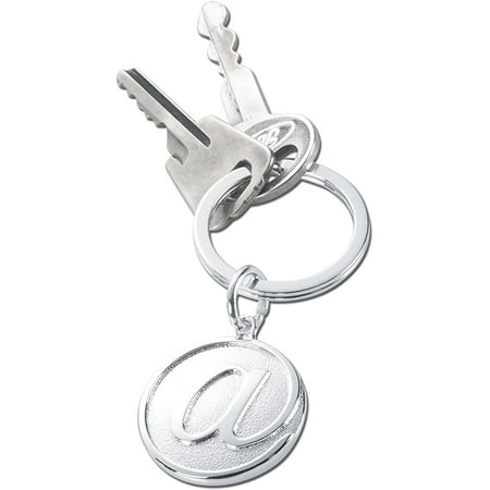 Office Key Ring, at Sign, Silver (60-1166S) | Walmart Canada