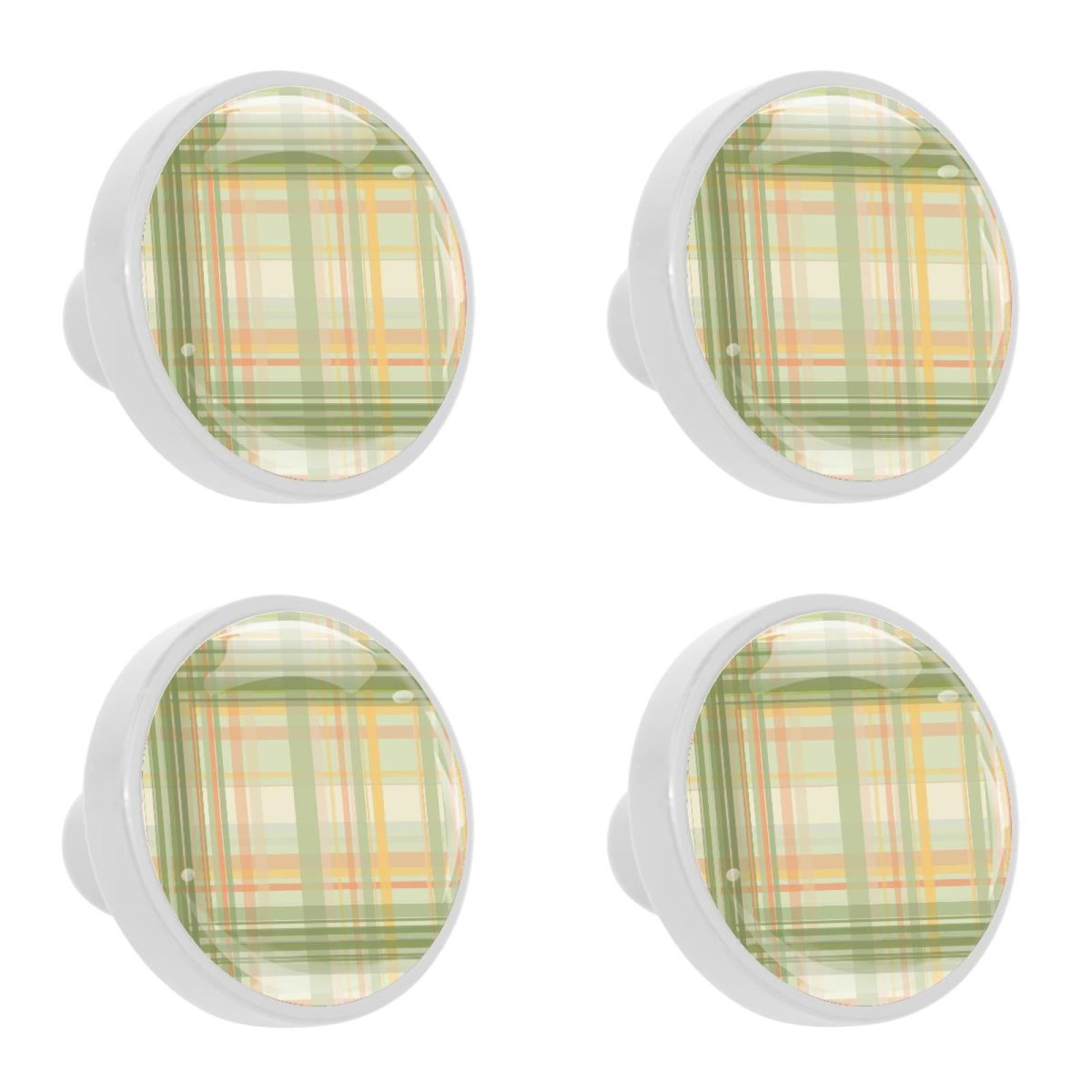 4 Pcs Lattice Knobs for Kitchen Cabinet Cupboard Dresser Bookcase ...