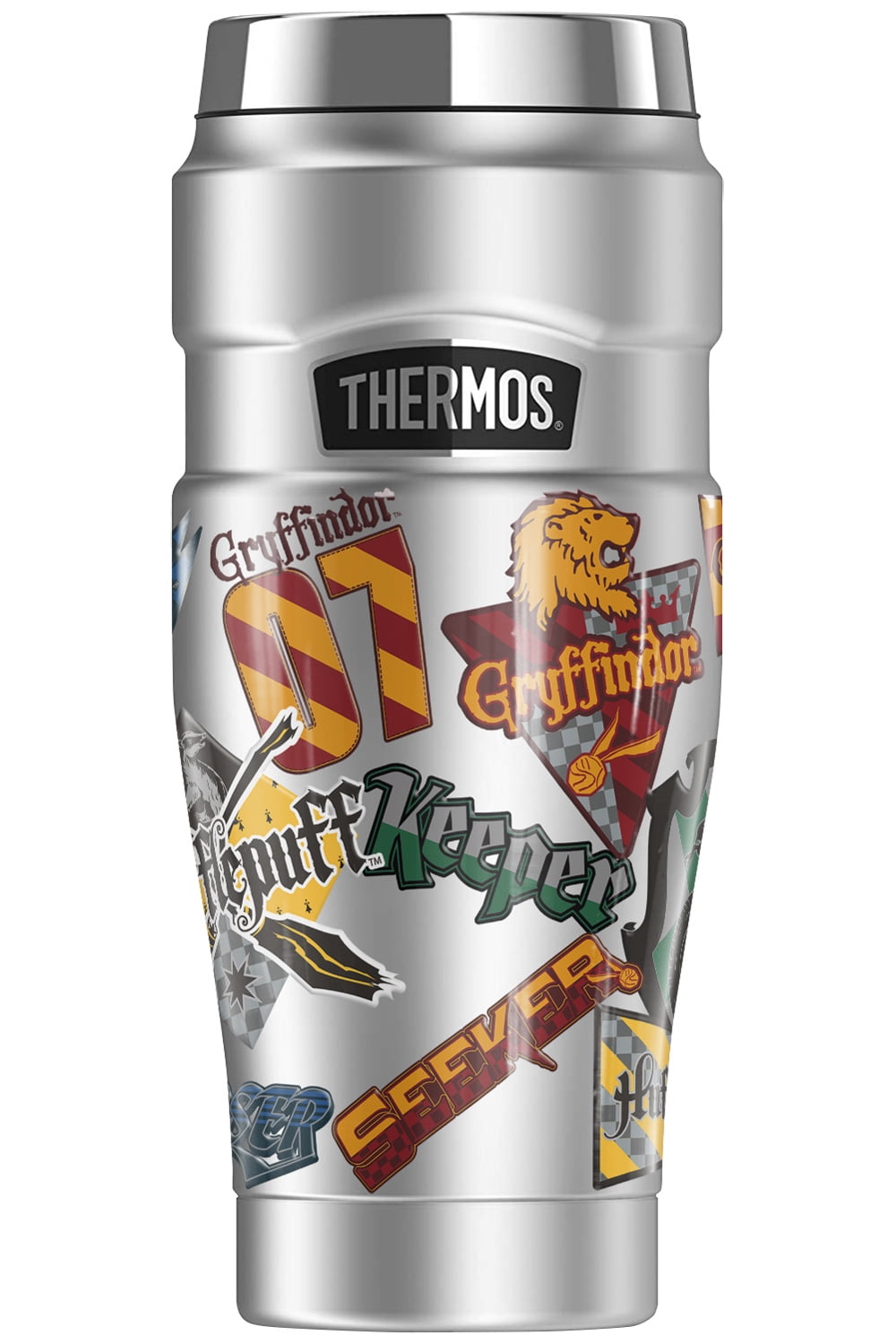 Harry Potter House Pride Sticker Collage THERMOS STAINLESS KING ...