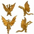 14pcs God zilla vs. Kongs the Empire Shimo Skar Kings Anguirus Rodan ...
