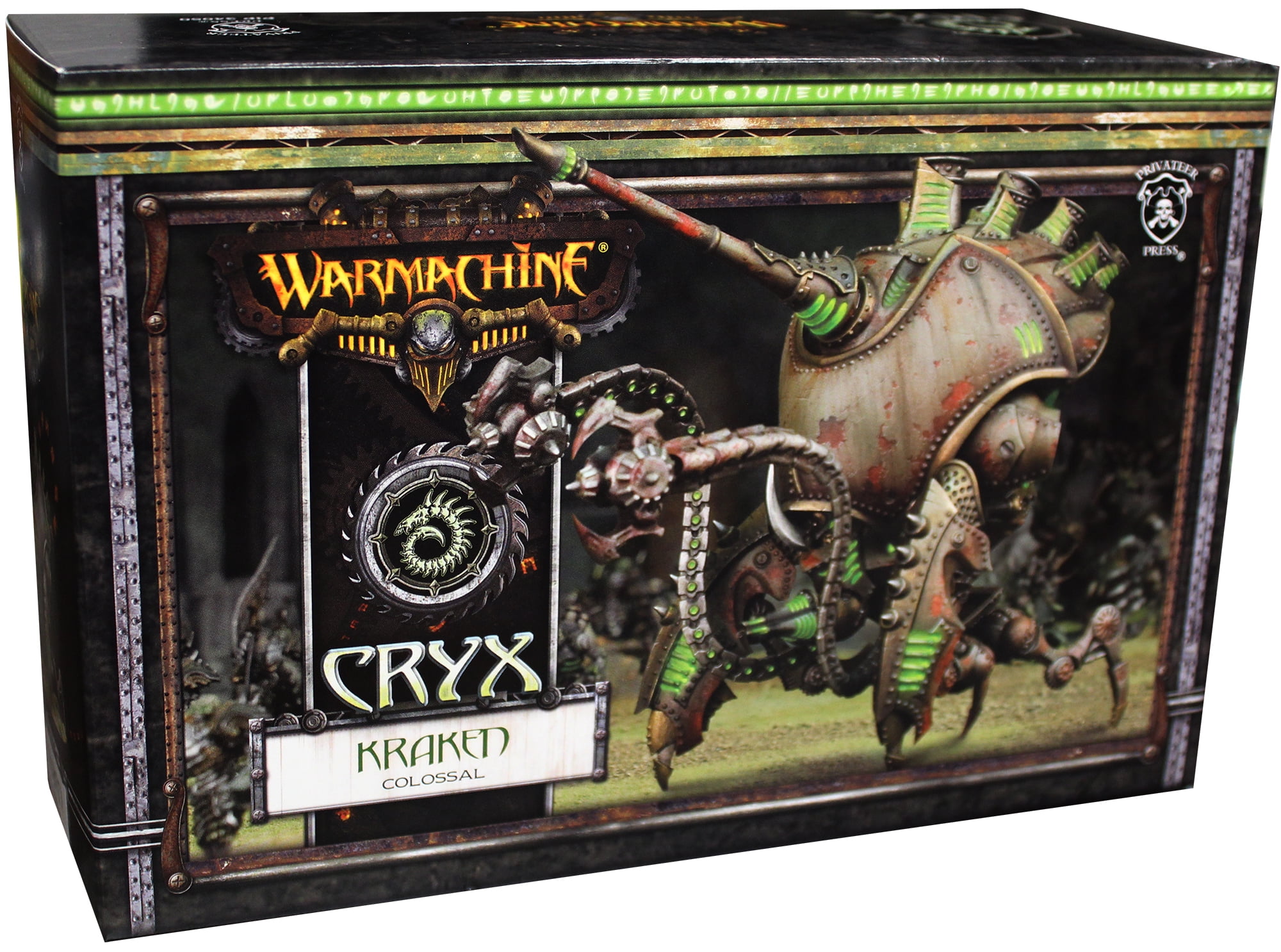 Warmachine - Cryx: Kraken Colossal Model Kit, Privateer Press - Walmart.com