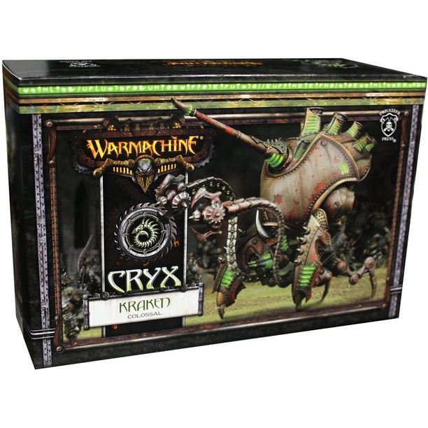 Warmachine - Cryx: Kraken Colossal Model Kit, Privateer Press - Walmart.com