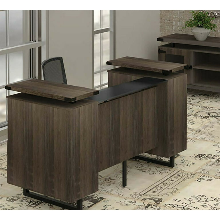 Modern Glass Reception Table