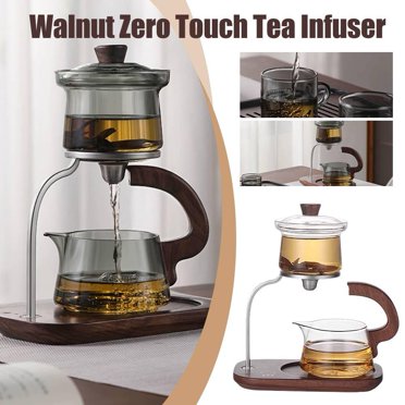 Teabloom Solista Single-Serve Tea Maker - Glass Mug with Infuser and ...
