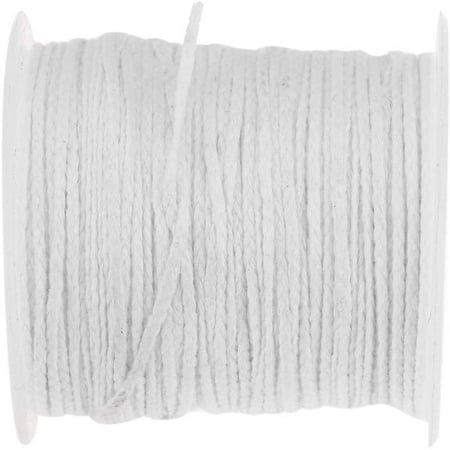 Wick Candle Roll of Cotton Wicks, Weave Candle Wick Core, 61m ...