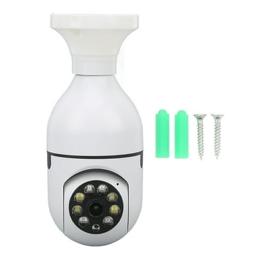 Vimtag Light Bulb Camera, 3.5K/6MP Light Bulb Security Camera Outdoor ...