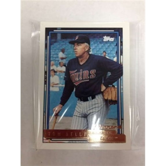 1992 Topps GOLD WINNER Minnesota Twins Team Set NM-MT PUCKETT - Walmart.com