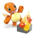 Mega Pokemon Action Figure Building Toys, Charmander's Fire-Type Spin ...