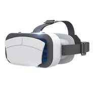 VR Headset for Phone with Controller,Adjustable 3D Glasses Compatible 5 ...