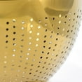 Gibson Home Rose Hue 5 Quart Stainless Steel Colander in Gold - Walmart.com