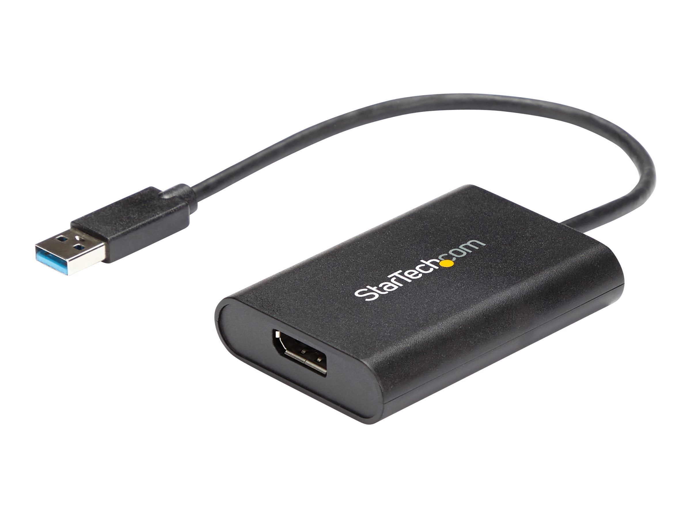Startech USB32DPES2 4K x 2K at 30 Hz USB to Displayport Adapter - USB 3 ... Startech USB32DPES2 4K x 2K at 30 Hz USB to Displayport Adapter - USB 3 ...