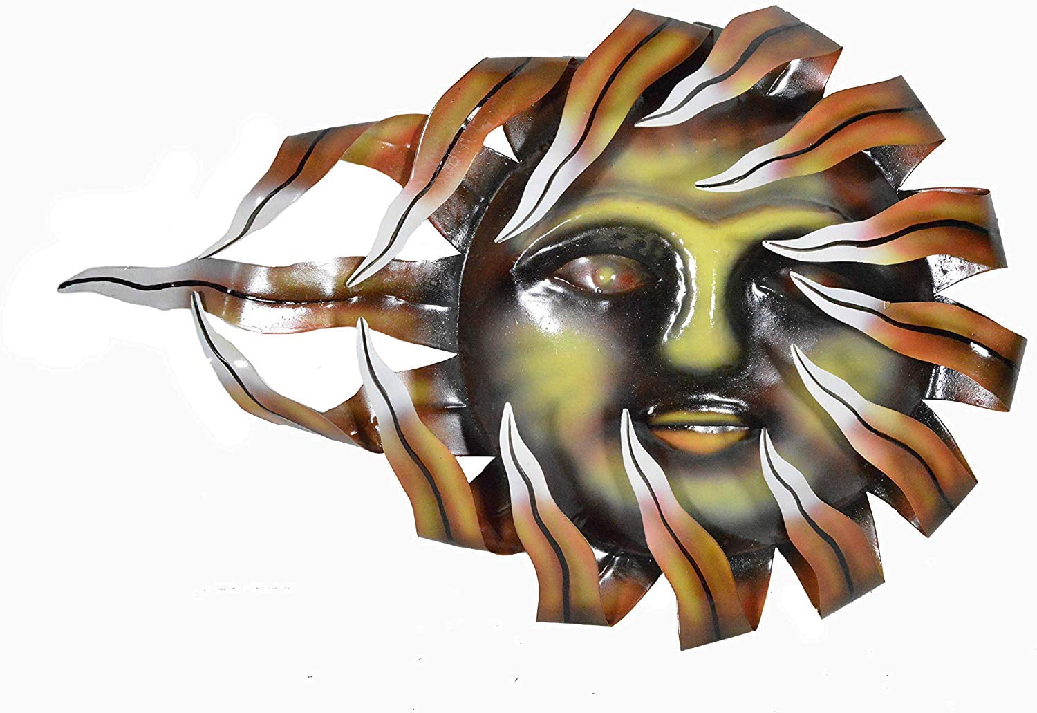 Large Beautiful Sun Metal Wall Art Handmade Plaque Home Decor - Walmart.com