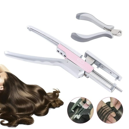 Aorsher 1st Generation 10 pin 6D Hair Extension Gun, 6D Hair Extensions ...