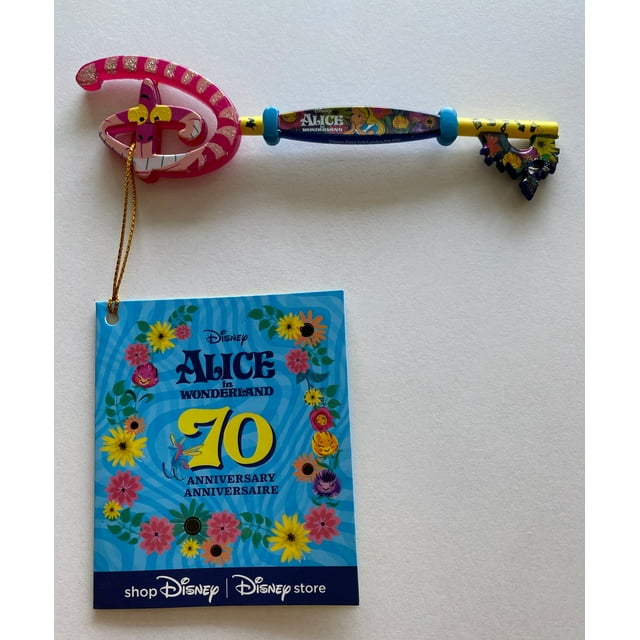 Disney Alice in Wonderland 70th Collectible Key Special Edition New ...