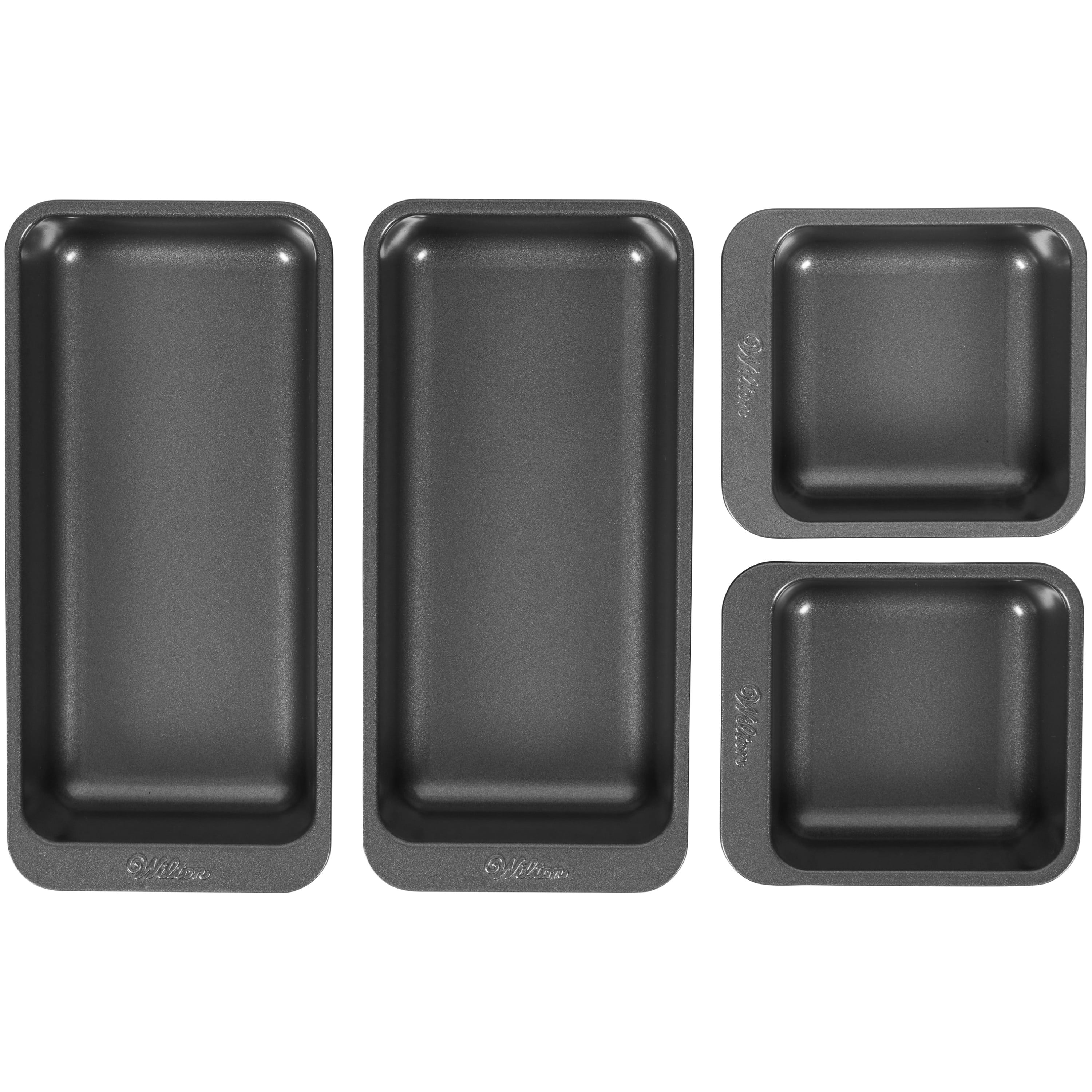 Wilton Perfect Results Square and Oblong Premium Non-Stick Baking Pan ...