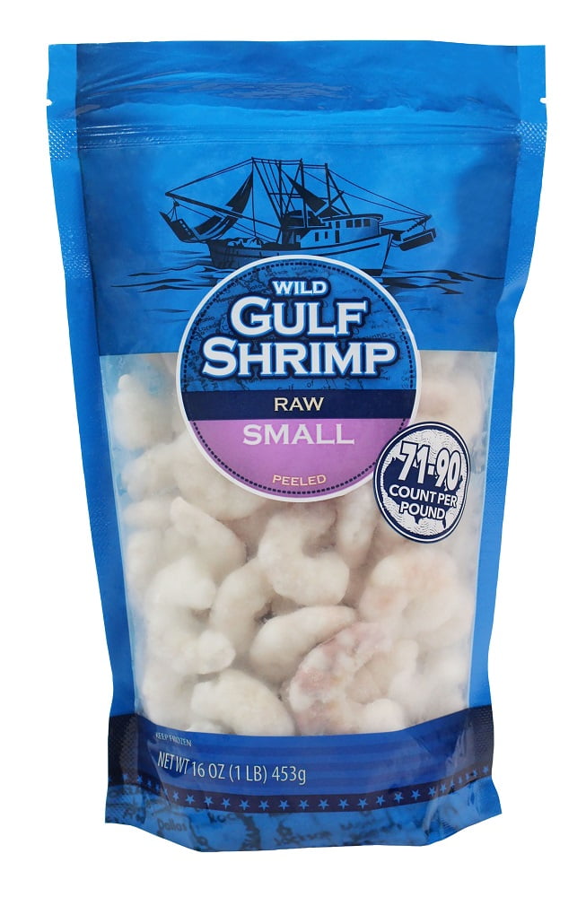 Small Raw Wild Gulf Shrimp, 16 oz – Walmart Inventory Checker – BrickSeek
