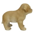 Adorable Labrador Puppy Dog with Begging Glass Eyes Figurine Pet Pal ...