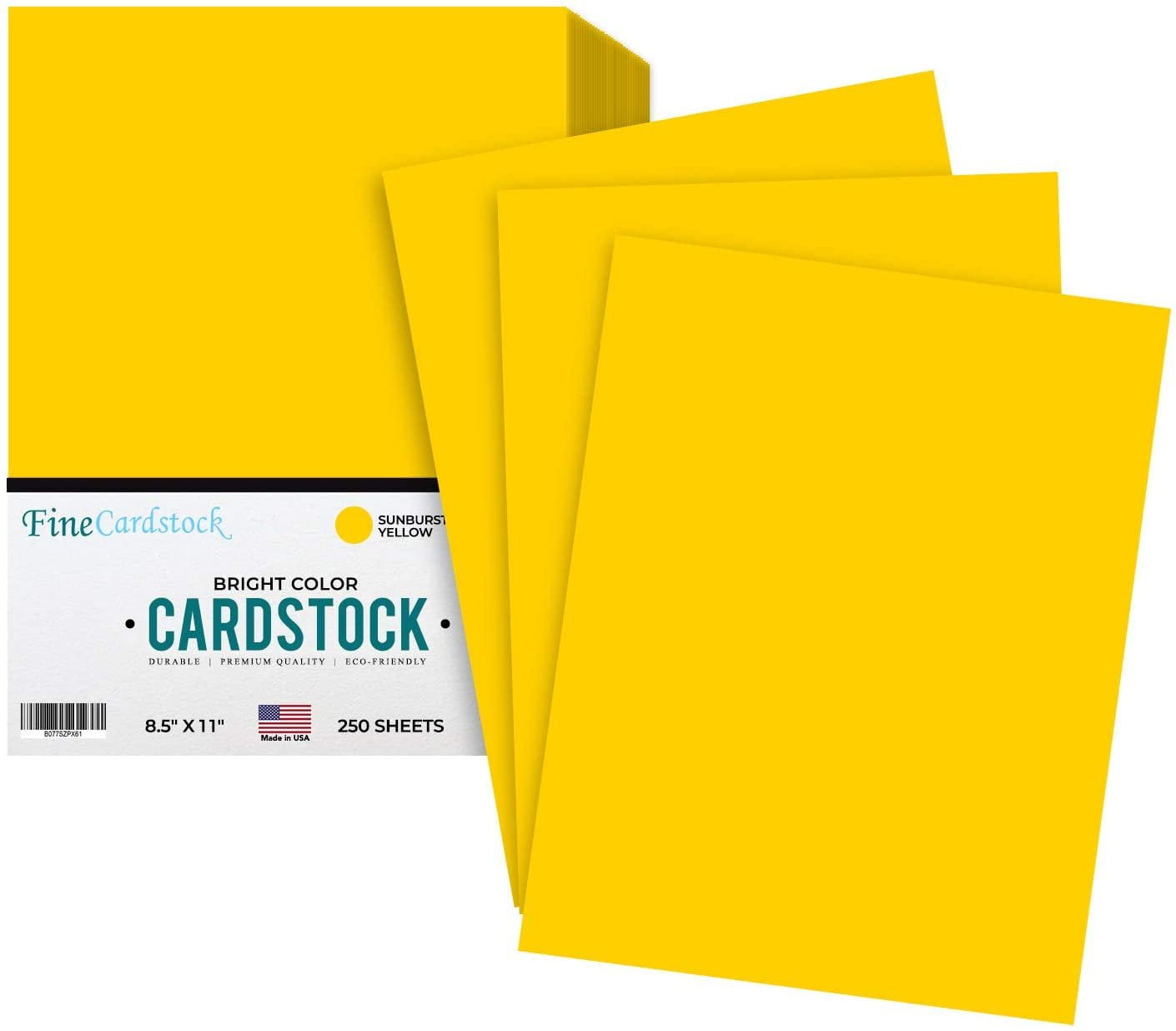 Premium Color Card Stock Paper - Walmart.com