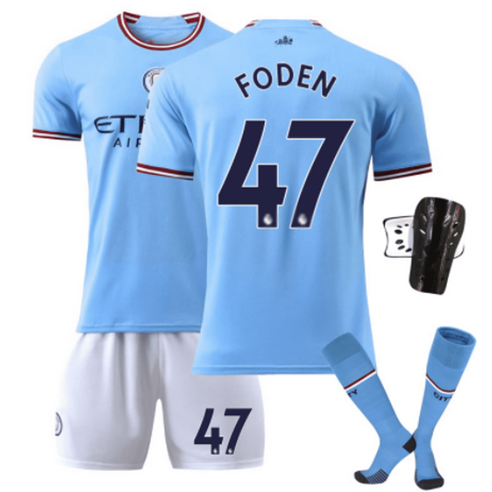 Click here for Diao Men Women Unisex Manchester City Home Foden 4... prices