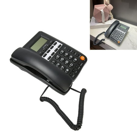 Corded Telephone, Skid Resistance Energy Saving Splitter Interface 16 ...