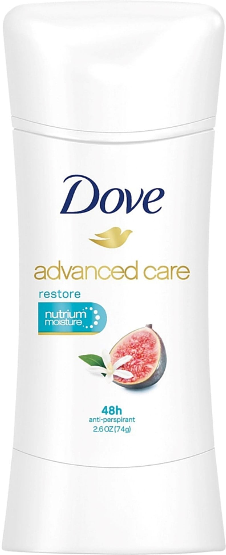 Dove Advanced Care Antiperspirant, Restore 2.60 oz (Pack of 2 ...