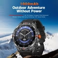 Large-screen smartwatch with big-capacity battery. Packed with diverse ...