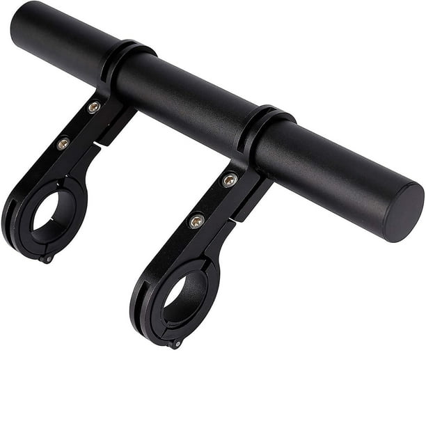 Bicycle Aluminum Alloy Handlebar Extender (Black, 20CM) 1 Pieces ...