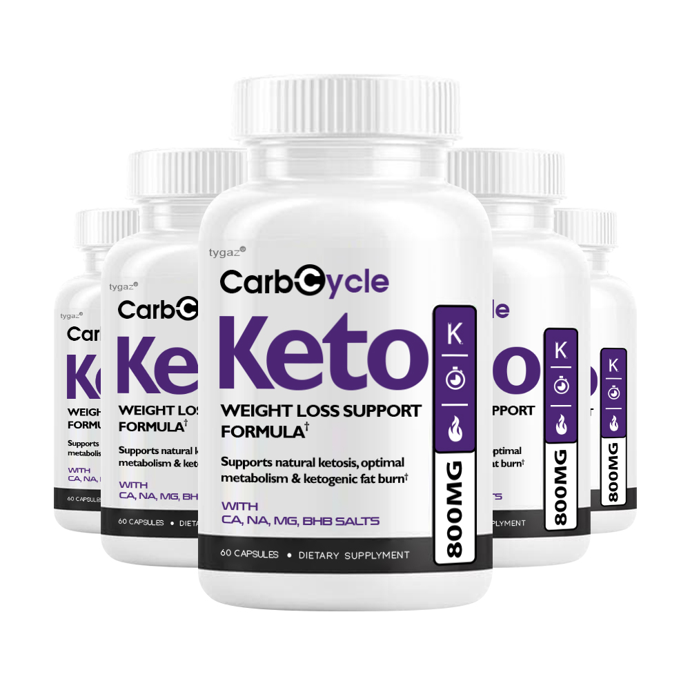 Carb Cycle Keto - Carb Cycle Keto 5 Pack - Walmart.com