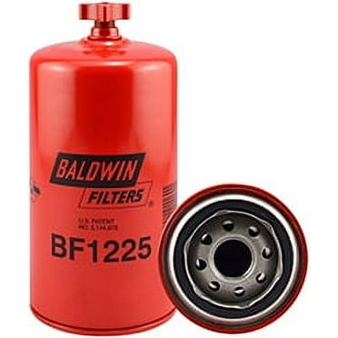 Fuel/Water Separator Spin-on with Drain Baldwin BF7772 - Walmart.com