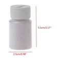 Milue 5 Colors Photochromic Expose to Sunlight Reactive Powder Change ...