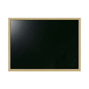 "Flipside Products Inc 36"" X 48"" Wood Framed Black Chalkboard for ...