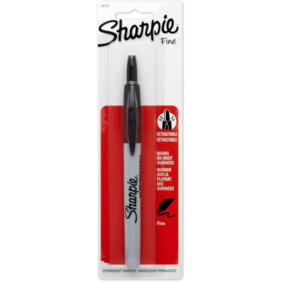 Sharpie Retractable
