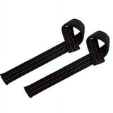 Hand Bar Weight Lifting Strength Training Workout Cotton Straps LG-10 ...
