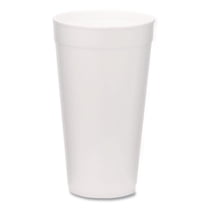 6 oz Foam Drink Cups - White (1000/Carton) - Walmart.com