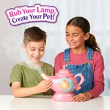 Magic Mixies Magic Genie Lamp with Interactive 8" Plush Toy and 60 ...