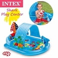 Water Play Center, Jungle Themed Kiddie Pool with Slide & Sprayer ...