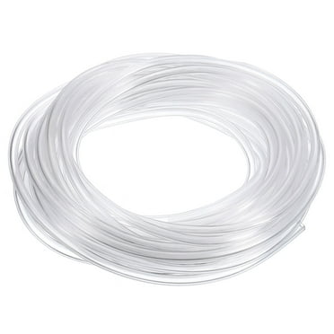 Uxcell Clear PVC Tubing, 1.2mm ID x 1.8mm OD - 15ft PVC Tube ...