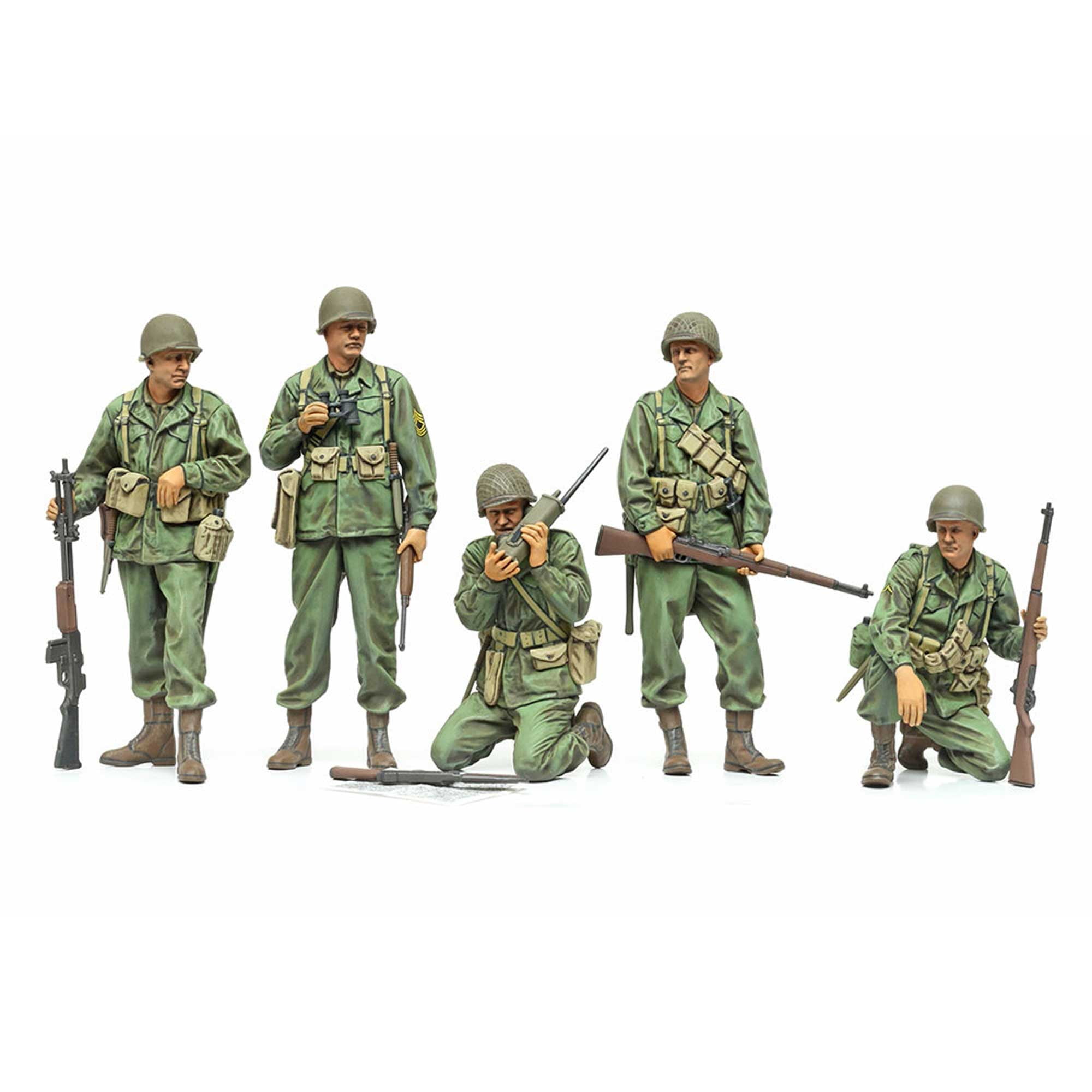 Tamiya 1/35 U.S. Infantry Scout Set TAM35379 Plastic Accys Figure Sets ...