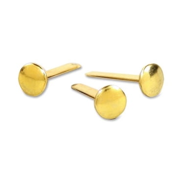 ACCO Brass Prong Paper File Fasteners, 1-1/4", 100-Pack - Walmart.com