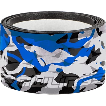 Tiger Grip Bat Wrap/Bat Tape for Baseball and Softball - 0.5mm - Gray ...