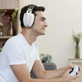 BINNUNE Wireless Gaming Headset - Bluetooth 5.3, 48 Hr Playtime, Noise ...