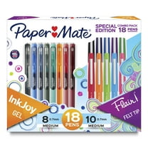 Paper Mate InkJoy Colored Gel Pens, 0.7mm, Assorted Colors, 6/Pkg ...