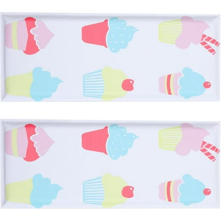 JOYWEI 2pcs 3D Anti- Collision Wall Padding Removable Leather Cladded ...