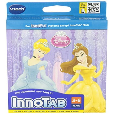VTech - InnoTab Software - Disney Princesses | Walmart Canada