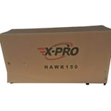 "X-Pro Hawk 150cc Dirt Bike, 5-Speed Manual, Kick Start, 19""/16 ...