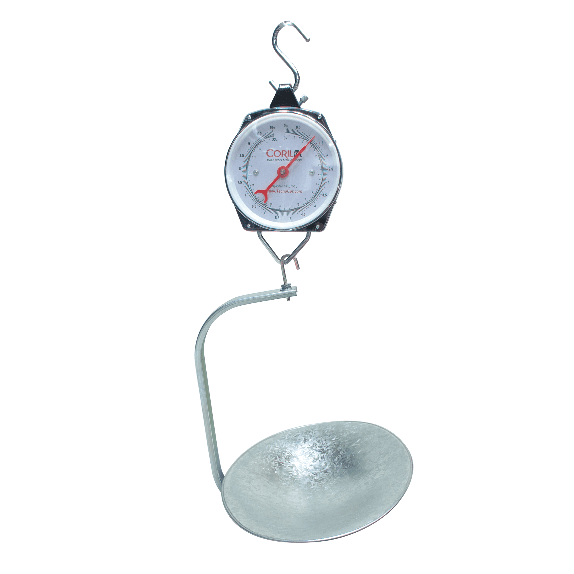 Báscula mecánica Corila C10-CHa Galvanizado10kgs/50 gm | Bodega Aurrera ...